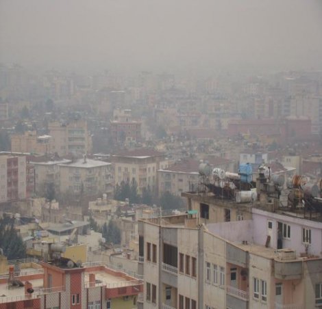 'Avrupa'daki en kirli havaya sahip 10 şehirden 8'i Türkiye'de ...