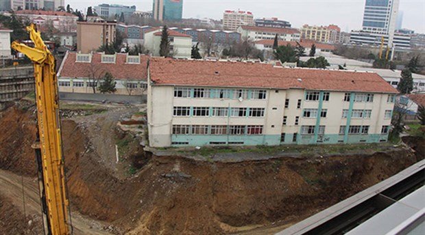 Valilik eğitim durdu demişti ama öğrenciler hala okulda ... Valilik eğitim durdu demişti ama öğrenciler hala okulda ...