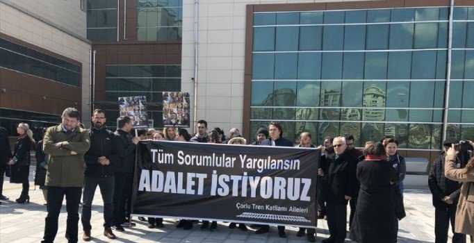 Çorlu tren kazası davasında ikinci duruşma bugün başlıyor ... Çorlu tren kazası davasında ikinci duruşma bugün başlıyor ...
